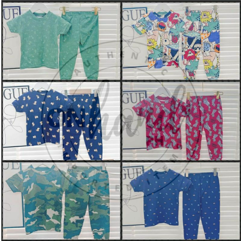 onHANDph Jumping Beans TShirt&Pajama Terno (PRESKO DESIGN 2) | Shopee ...