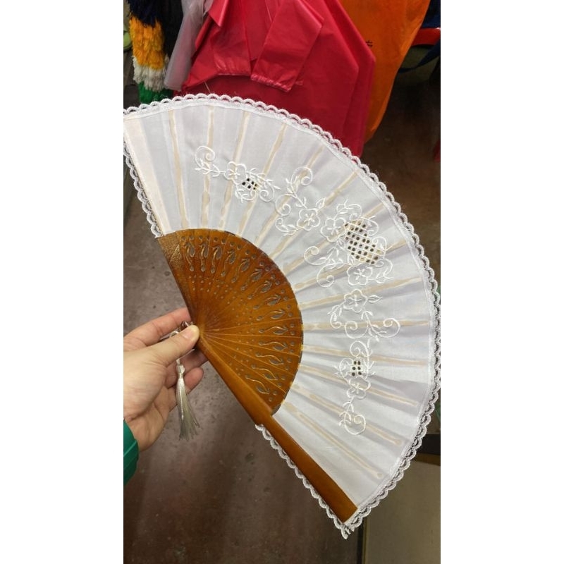 Abaniko Pamaypay Lowest Price Barong Fan Maria Clara fan Jusi Native ...