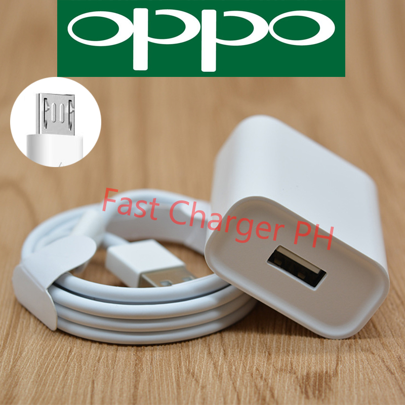 Oppo Charger Original Fast Charger 15W Micro Usb/Cable 2IN1 Adapter Set ...