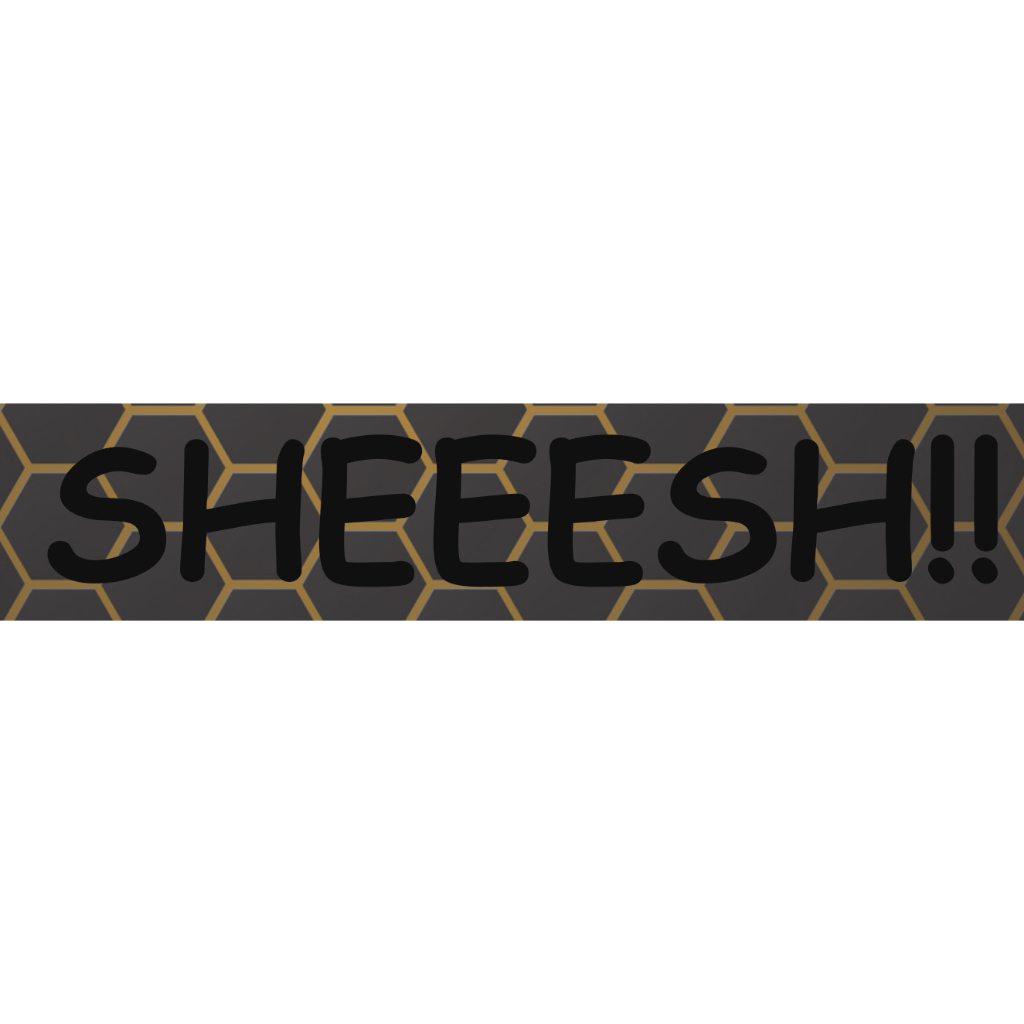 SHEEESH!! Waterproof Vinyl Decal sticker | Shopee Philippines