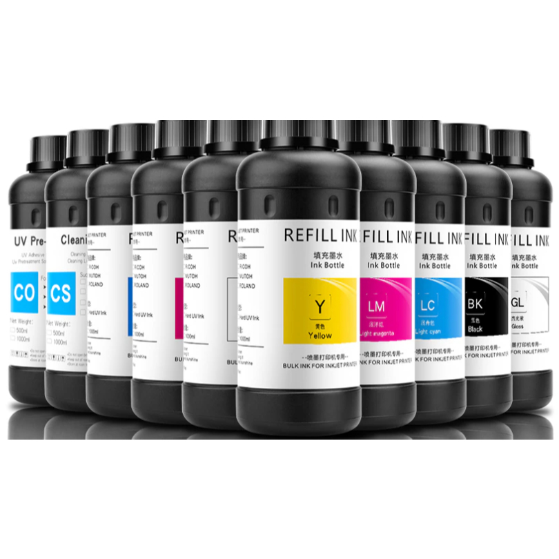 UV Hard Ink For Epson L800 L805 L1800 R290 R330 1390 1400 4800 4880 ...