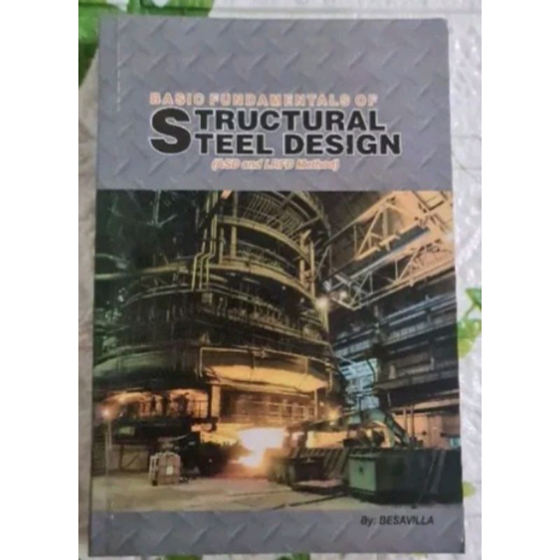 STRUCTURAL STEEL DESIGN BY BESAVILLA (ASD and LRFD Method) | Shopee ...