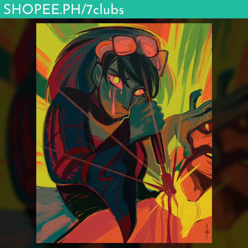 (CLEARANCE) 7CLUBS ♣ Ace Attorney Investigations ART PRINT: KATHERINE ...