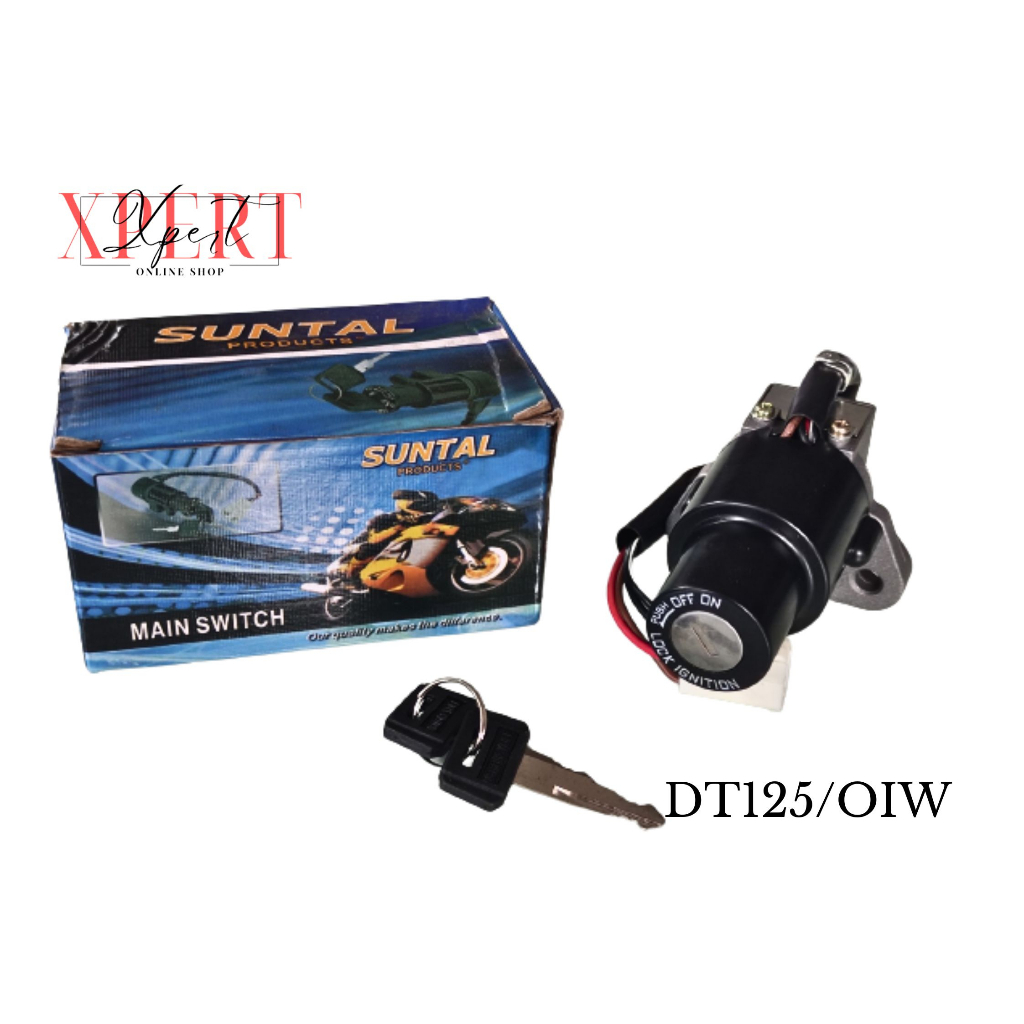 SUNTAL MAIN SWITCH ASSY FOR DT125/OIW | Shopee Philippines