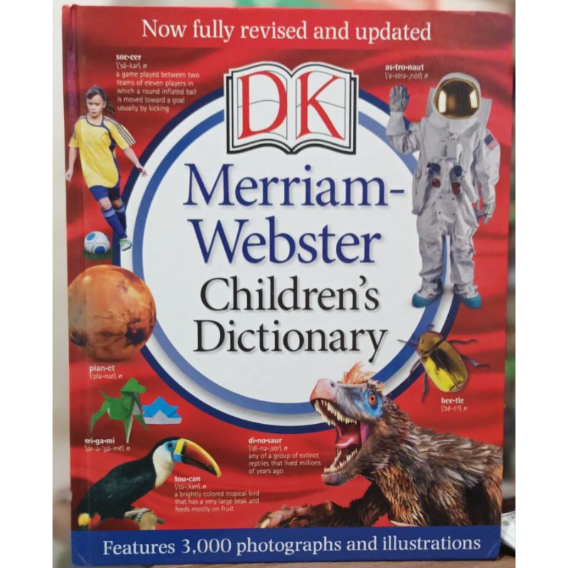 MERRIAM WEBSTER CHILDREN'S DICTIONARY ORIGINAL | Shopee Philippines