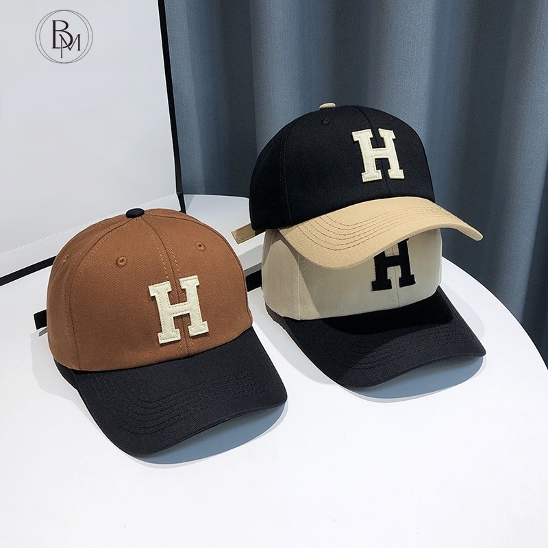 "H" Style Adjust Cap Fashion Hats Outdoor Bull Caps Close Baseball Cap ...