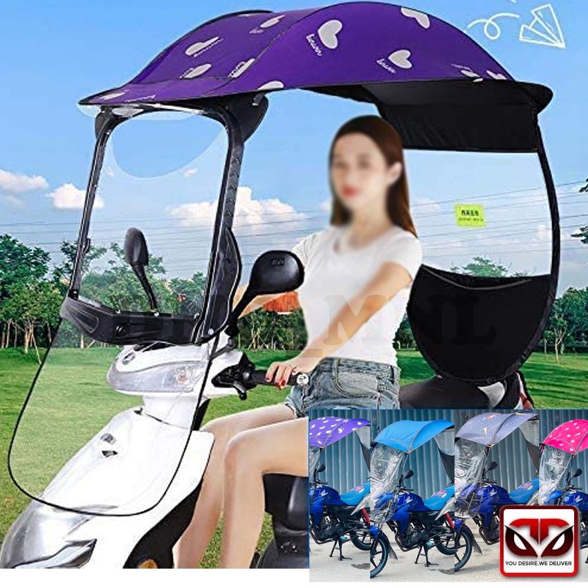 D&D Protective Gear Electric Car Canopy Motorcycle Awning Electric Car ...