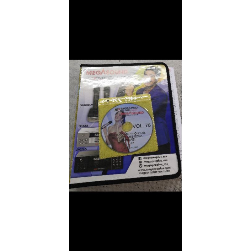 megapro plus updated cd and songbook | Shopee Philippines