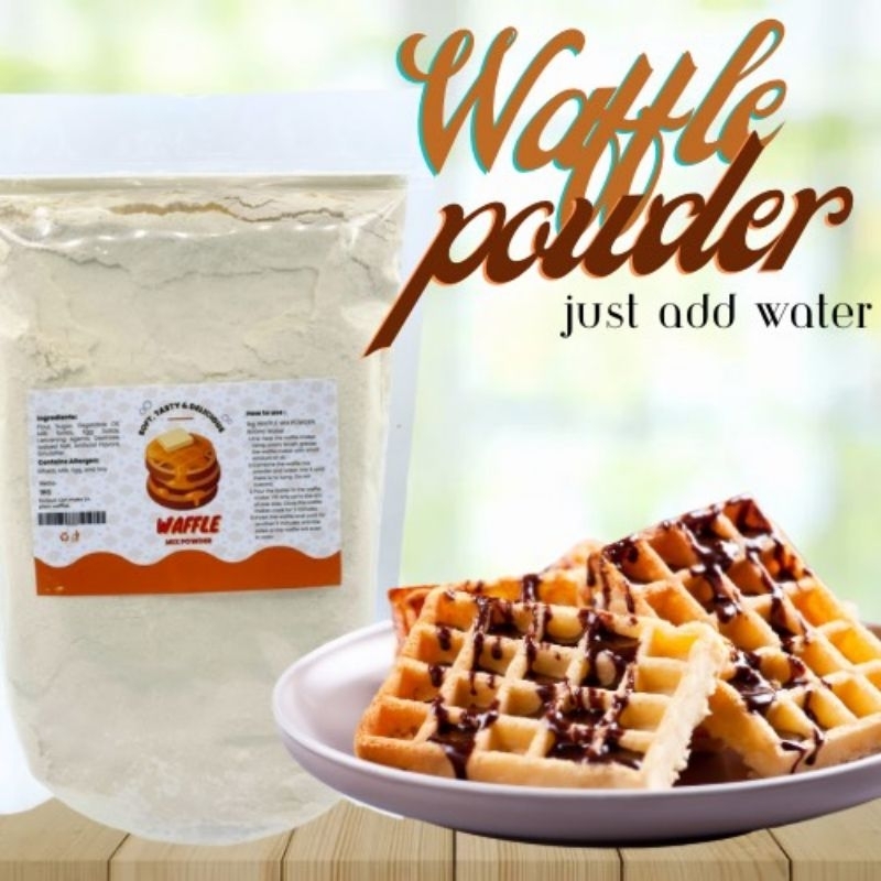 WAFFLE PREMIX POWDER 1KG | Shopee Philippines