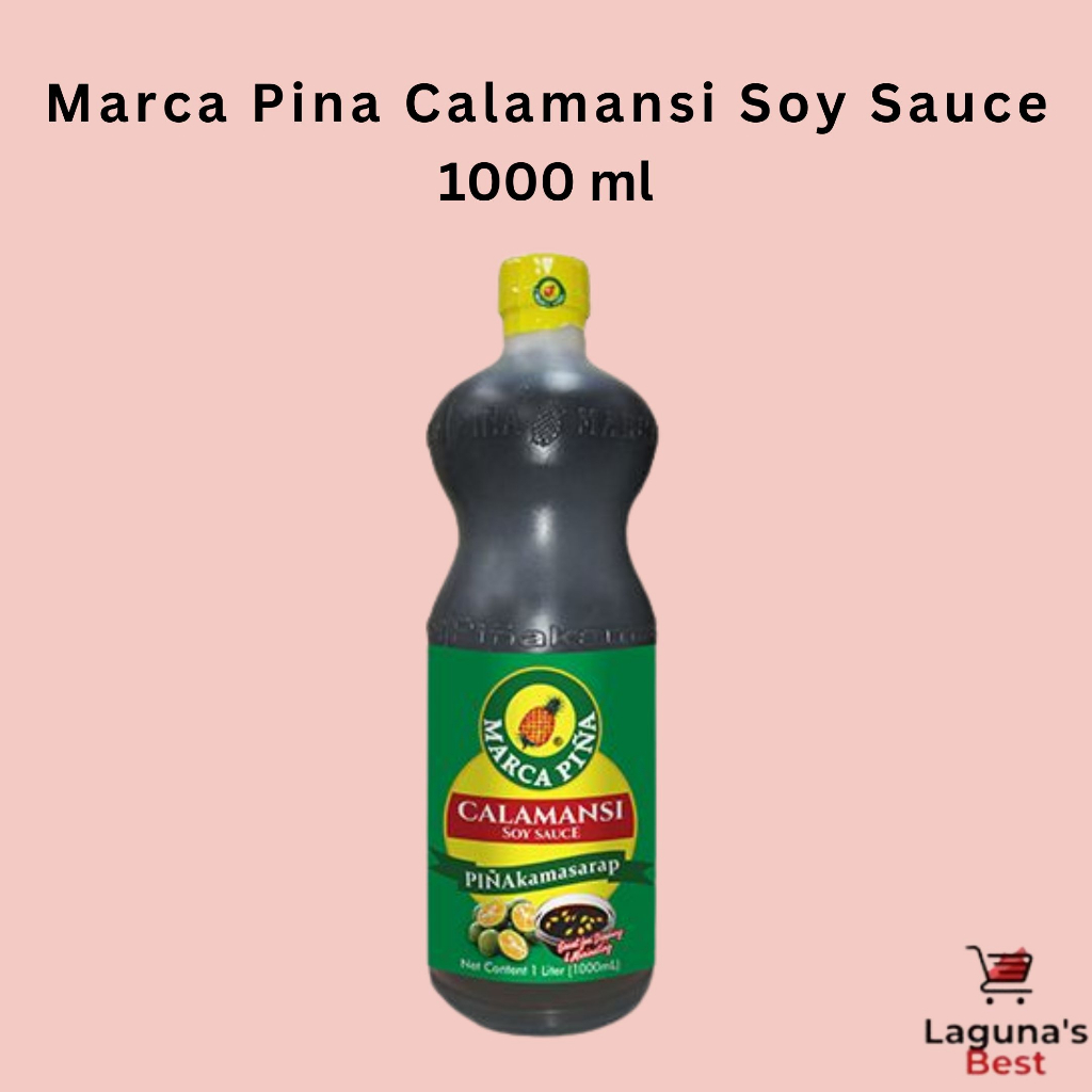 Marca Pina Calamansi Soy Sauce, 1000ml | Shopee Philippines