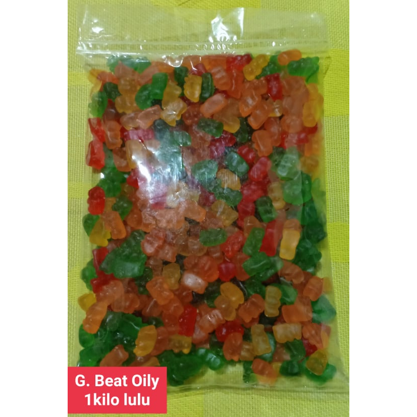 GUMMY CANDIES GUMMIES GUMMY CANDY- 1 KILOGRAMS | Shopee Philippines