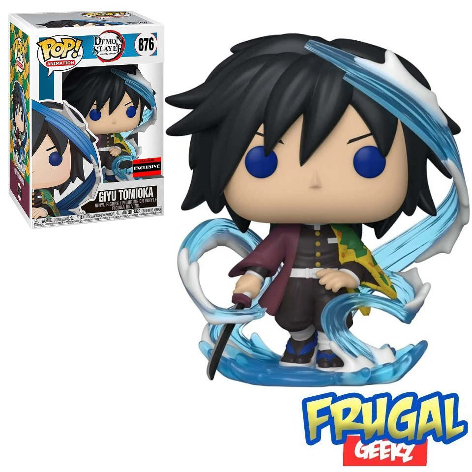 Funko Pop! Animation: Demon Slayer - Giyu Tomioka AAA Anime Exclusive ...