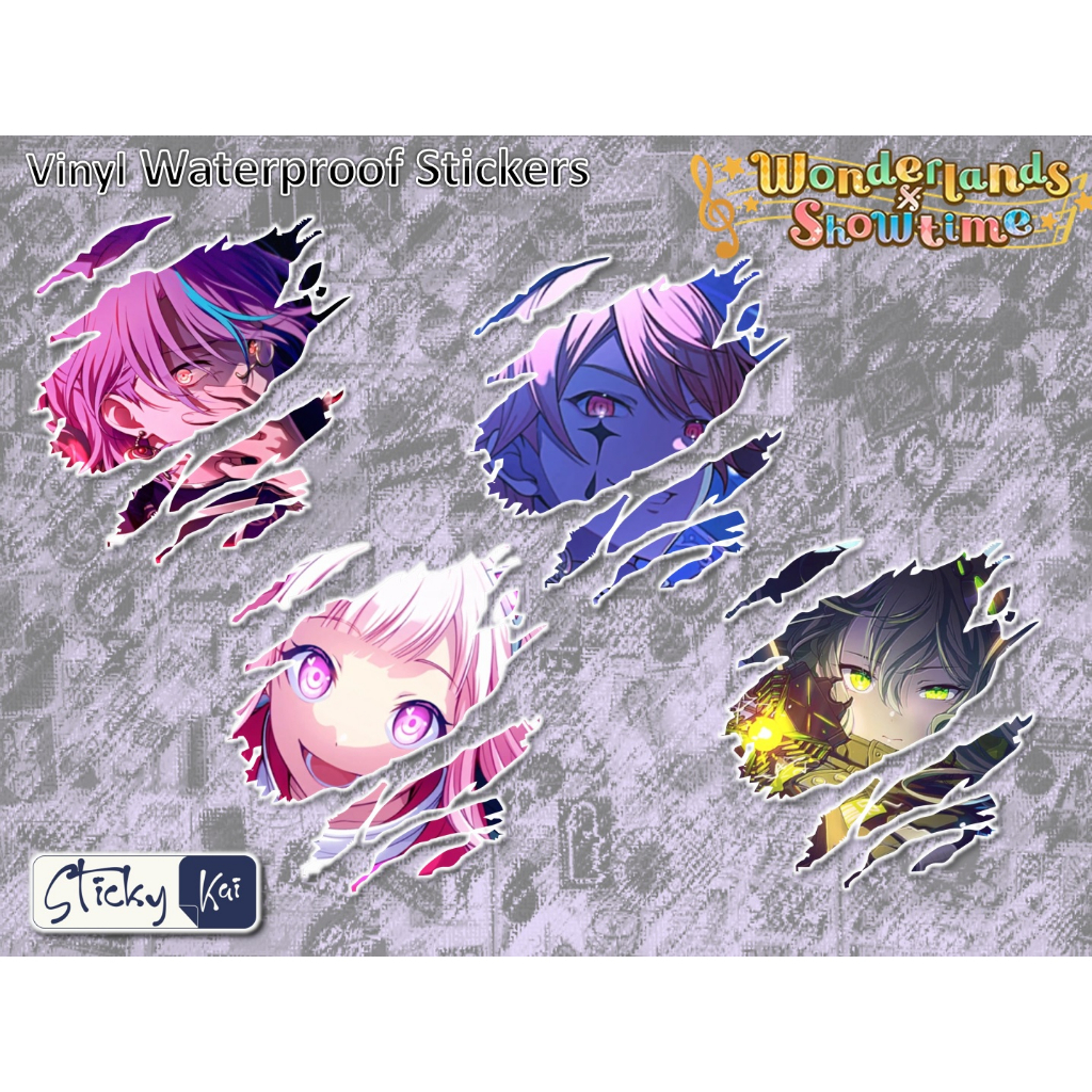 Project Sekai Scratch Design - Wonderland x Showtime | Shopee Philippines