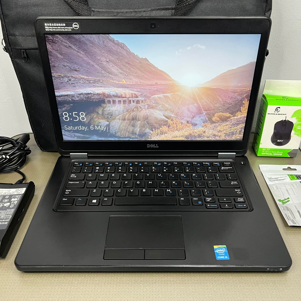 DELL Core i5 5th Gen | 8GB RAM | 128GB SSD w/ Built-in HD Camera ...