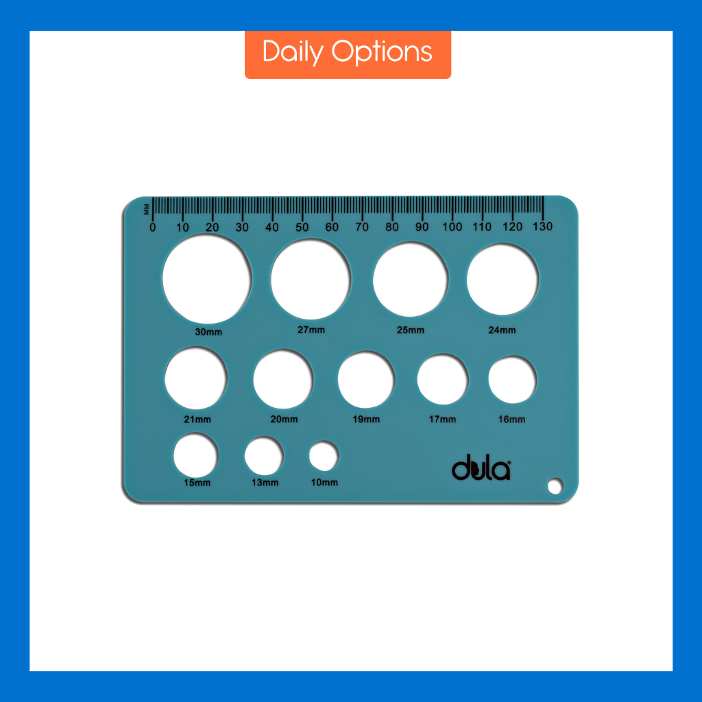 Dula Silicone Nipple Ruler for Breast Pump Flange or Flange Insert ...