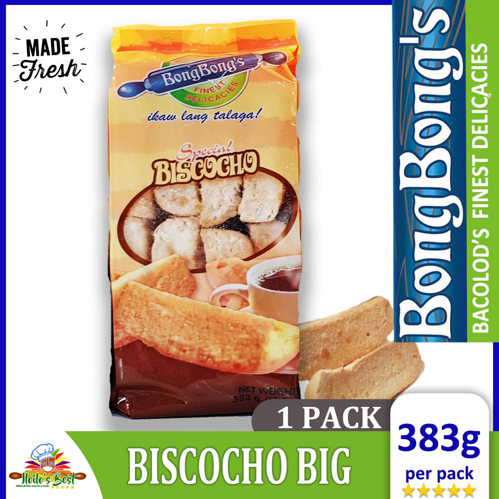 Iloilo's Best | Biscocho Big Pack 320 grams| Bongbongs Pasalubong ...