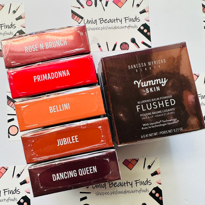Authentic Danessa Myricks Beauty Yummy Skin Blurring Balm Powder Flushed Shopee Philippines
