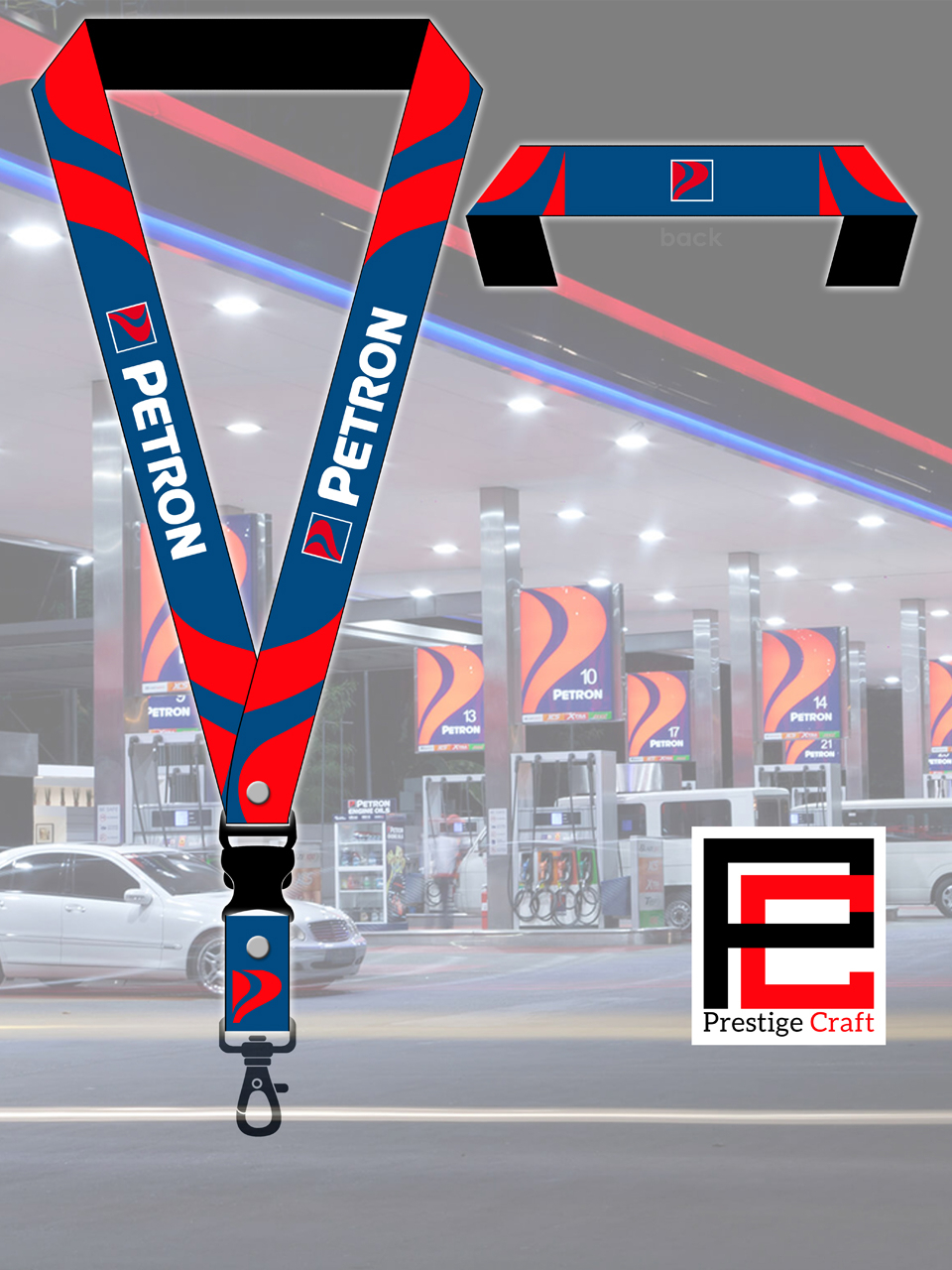 LANYARD Petron ID Lace │ Sling │ Car Key │ Key Holder | Shopee Philippines