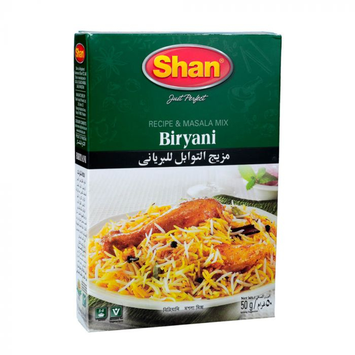 Shan Biryani Mix 50g | Shopee Philippines