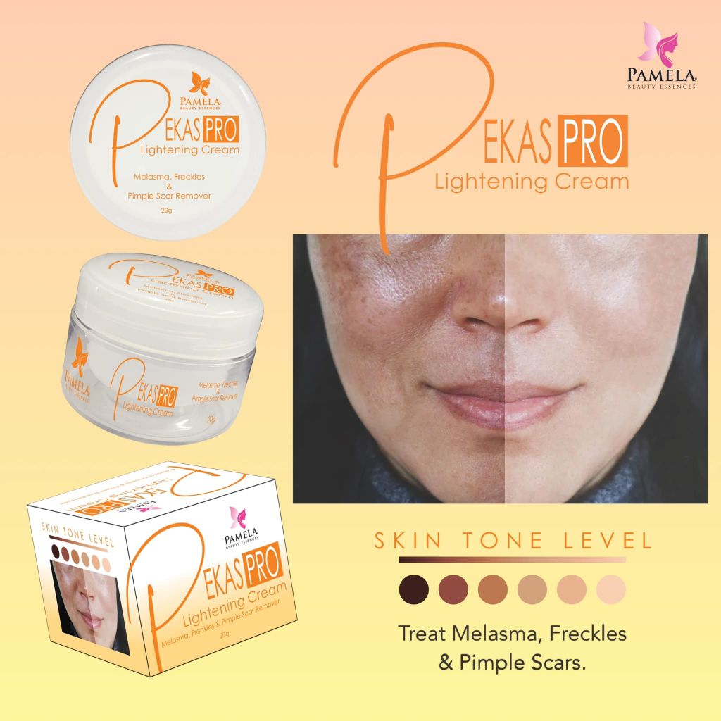PEKAS PRO Lightening Cream Treat Melasma, Freckles & Pimple Scars By ...
