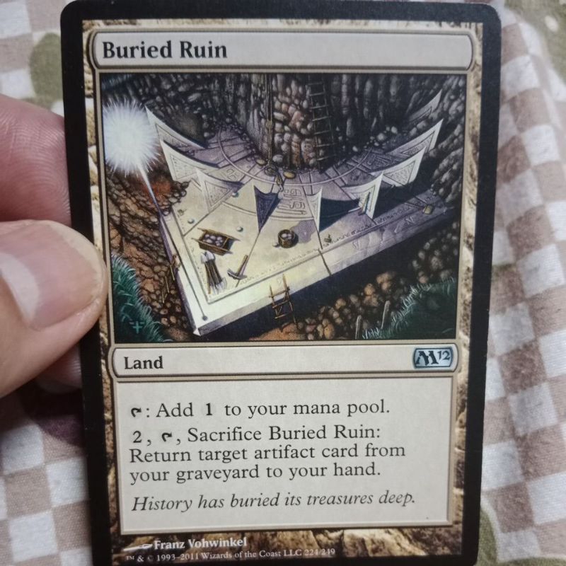 Buried Ruin (Magic the Gathering) | Shopee Philippines