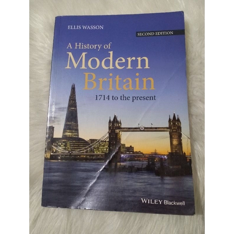 Preloved,History of Modern Britain (1714 to Present) | Shopee Philippines