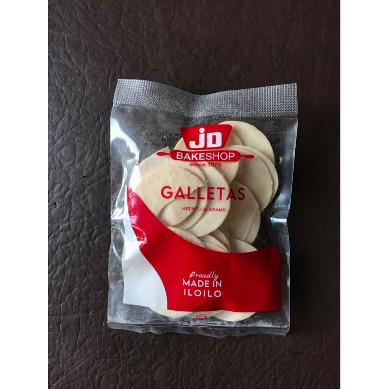 JD BAKESHOP Galletas | Iloilo's Best Pasalubong | Shopee Philippines
