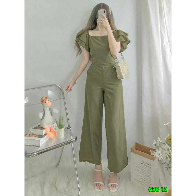 HIGH QUALITY COTTON LINEN TERNO PANTS(FIT SMALL TO LARGE) | Shopee ...