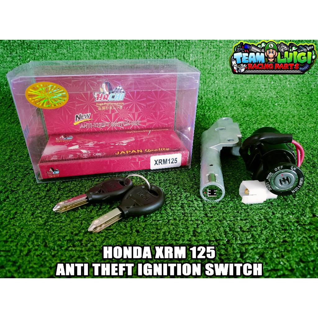 HACHI HONDA XRM 125 ANTI THEFT IGNITION SWITCH | Shopee Philippines