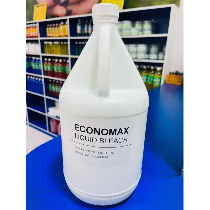 Liquid Bleach Economax | Shopee Philippines