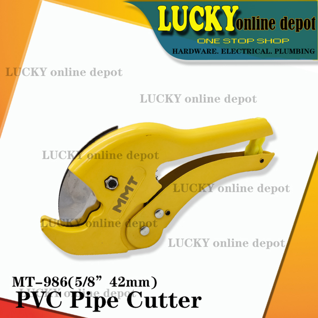 MT-986 MMT PVC / PPR PIPE CUTTER [ 5/8 ] 42MM ( big ) | Shopee Philippines