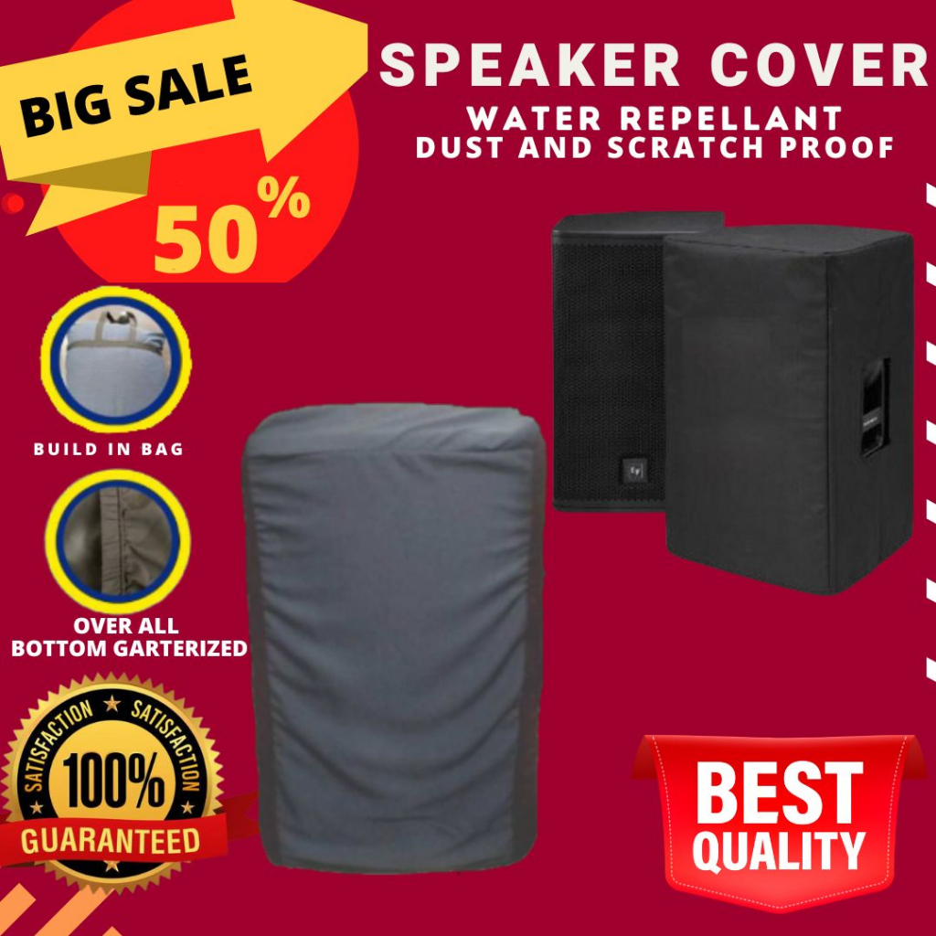 SPEAKER COVER HIGH QUALITY WATER REPELLANT, SCRATCH, AND DUST PROOF ...