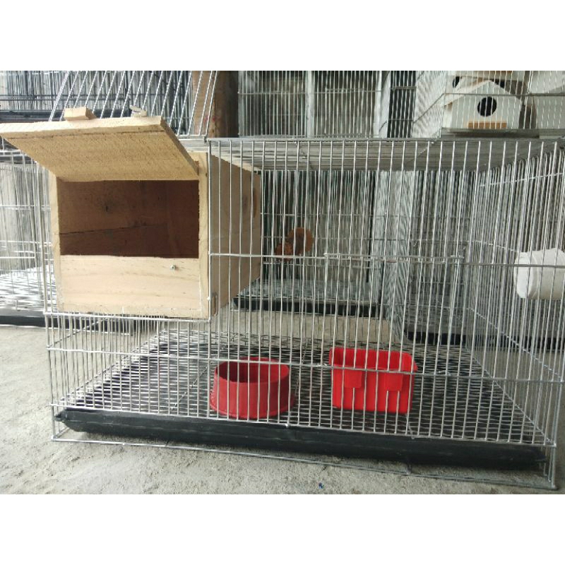 Complete set up single cage AC type gauge 14 size 15x15x24 inches ...