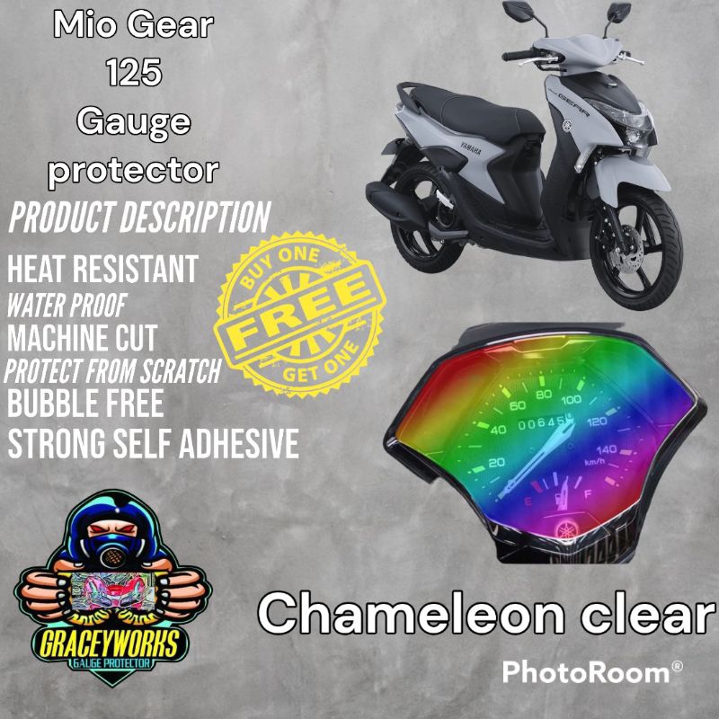 MIO GEAR PANEL GAUGE PROTECTOR | Shopee Philippines