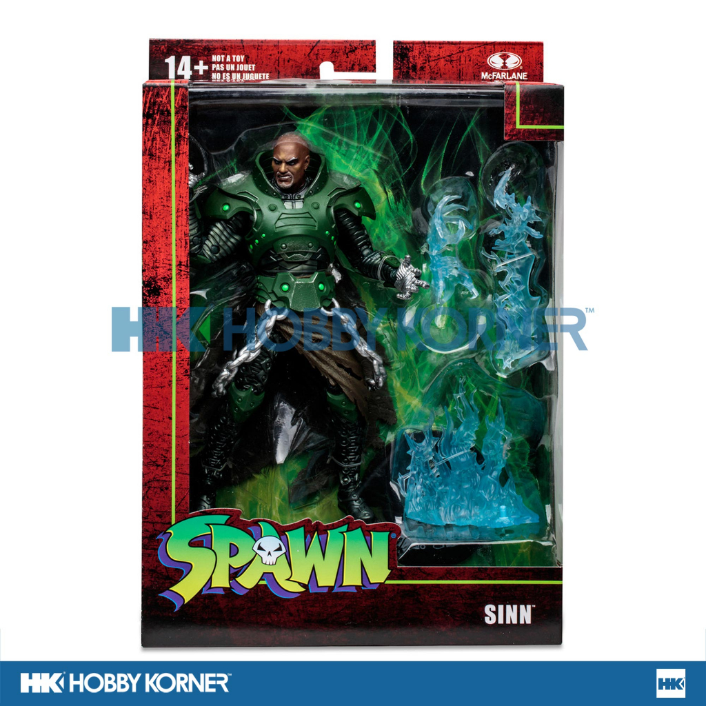 (IN STOCK) MCFARLANE TOYS 7 Inch Scale Spawn – Wave 5 Figures (Monolith ...