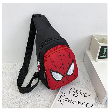COD Spider Man Bag Children's Cartoon Spider Man Crossbody Bag Boys and ...