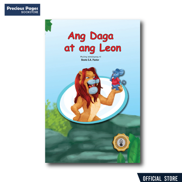 Ang Daga At Ang Leon (BIG BOOK) | Muling Isinalaysay ni Boots S.A ...