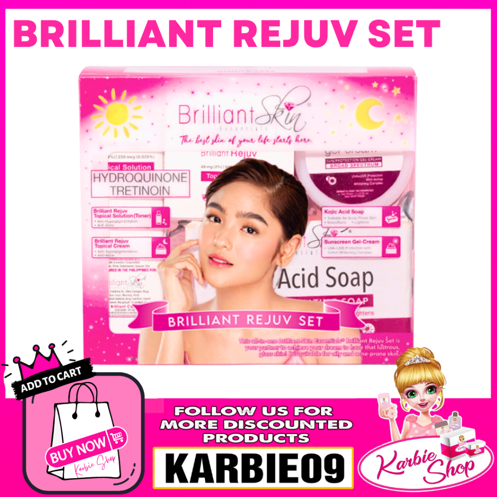 Orig Brilliant Skin Rejuvenating Set New Packaging (BEST SELLER ...