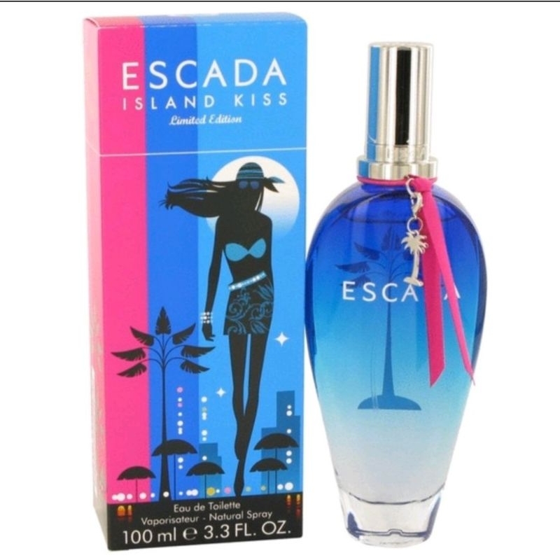ESCADA ISLAND KISS//LIMITED EDITION | Shopee Philippines
