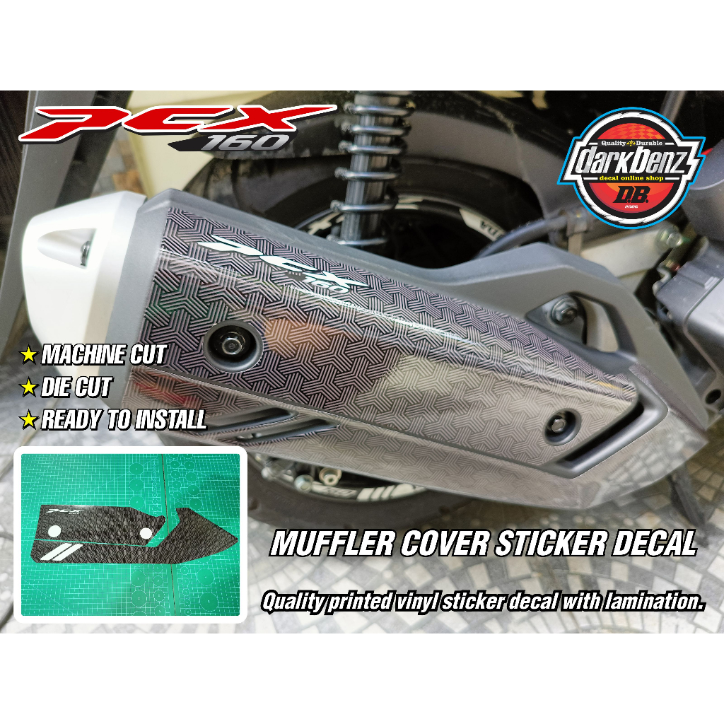 Honda PCX 160 New Concept Quality Printed Sticker Decals | custom made ...