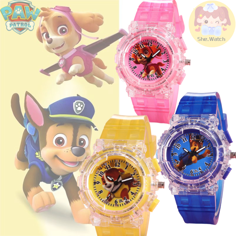 PAW Patrol Kid's watch for boys girls Quartz Pointer Glow watch ...