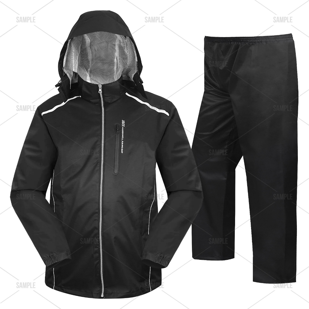 JBEE B-939 Premium Men's Raincoat Waterproof Jacket Breathable ...