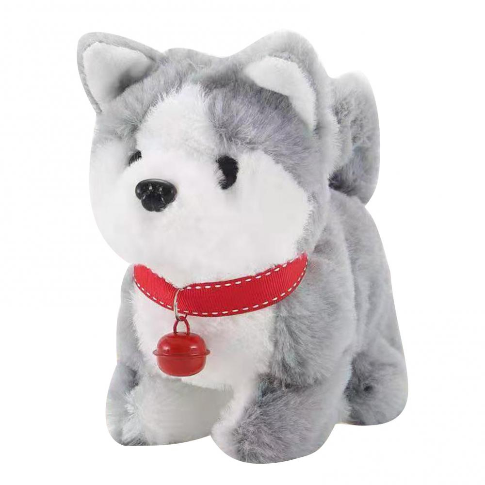 FSF Plush Electric Simulation Teddy Corgi Dog Rabbit Tail Wagging Ass ...