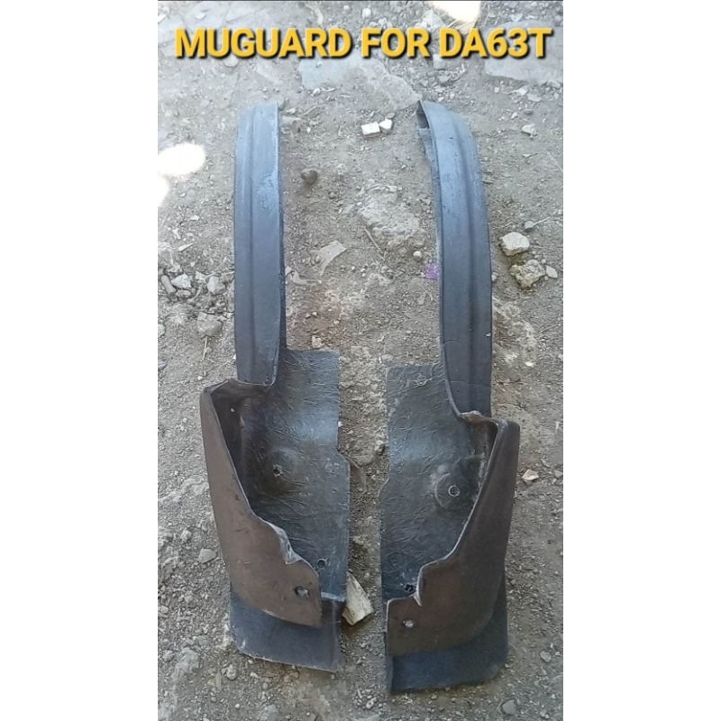 MUD GUARD FOR DA63T(Set/Paris) | Shopee Philippines