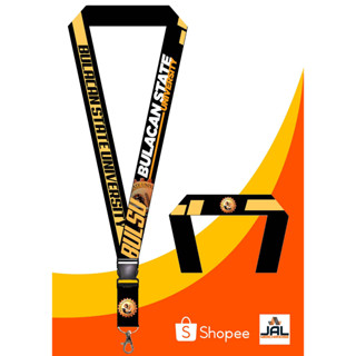 Bulacan State University / BULSU / CUSTOMIZED with COURSE Id lace ...