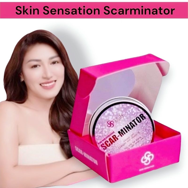 Skin Sensation Scarminator Scar Minator All In 1 Cream 40ml Shopee