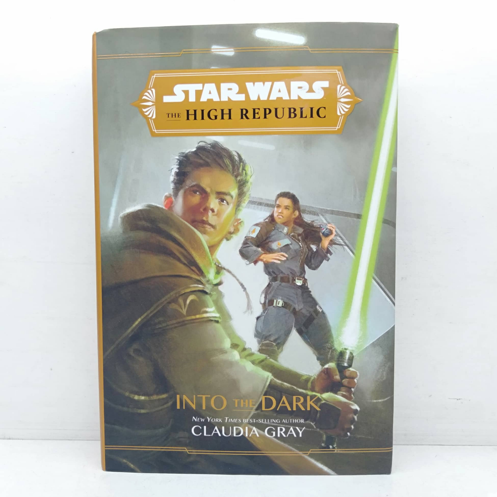 STAR WARS : THE HIGH REPUBLIC : Into the Dark (HARDCOVER) Claudia Gray (Author) | Shopee Philippines