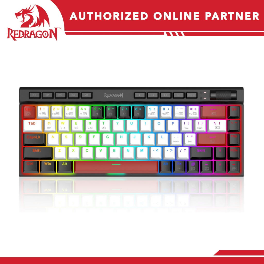 Redragon K635WBR-RGB-PRO Magic-Wand Mini Pro Red Switch | Shopee ...