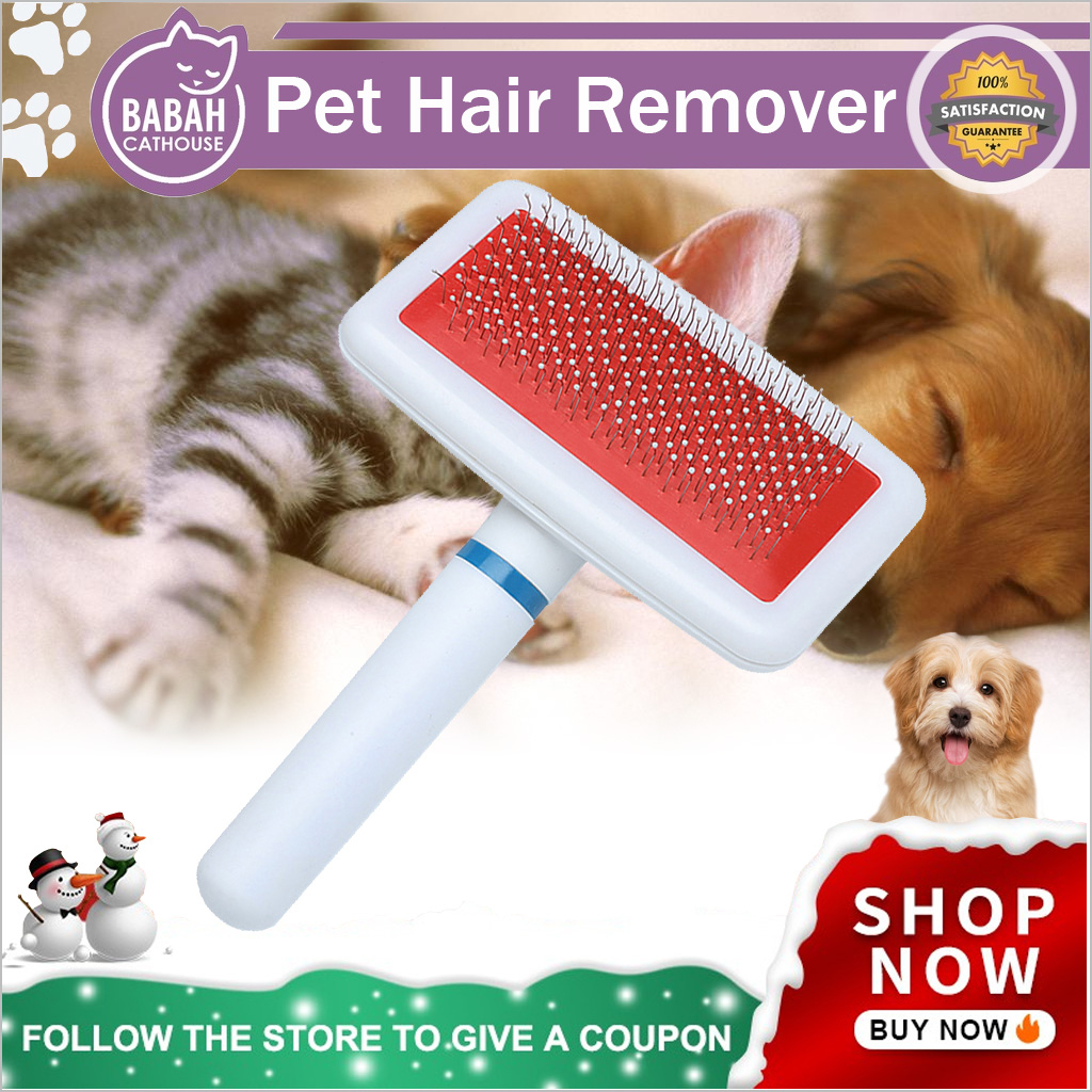 BABAH - Pet Comb Dog Comb hair brush Airbag comb Hair Comb Cat ...