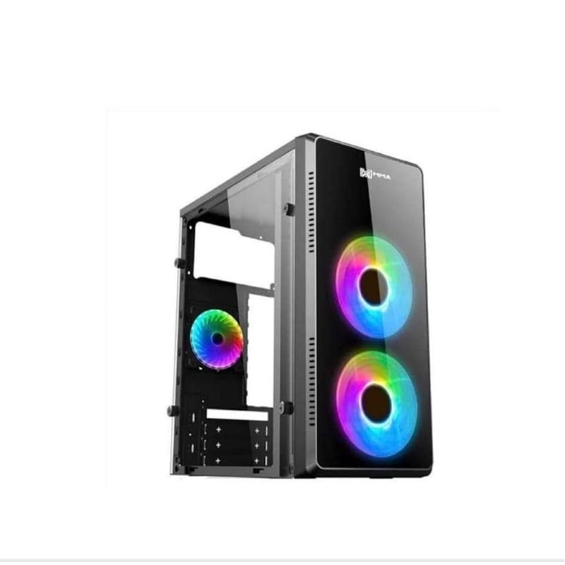 MMA MA890 Pc Case MATX Temperes Glass side Panel | Shopee Philippines
